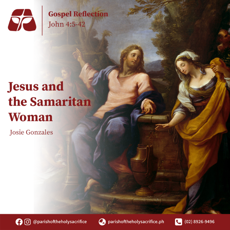 Jesus, the Bread of Life - Parish of the Holy Sacrifice