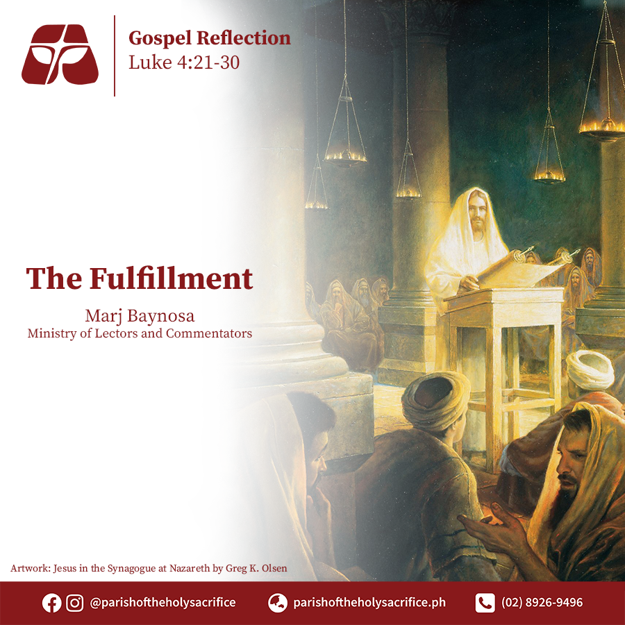 Jesus, the Bread of Life - Parish of the Holy Sacrifice